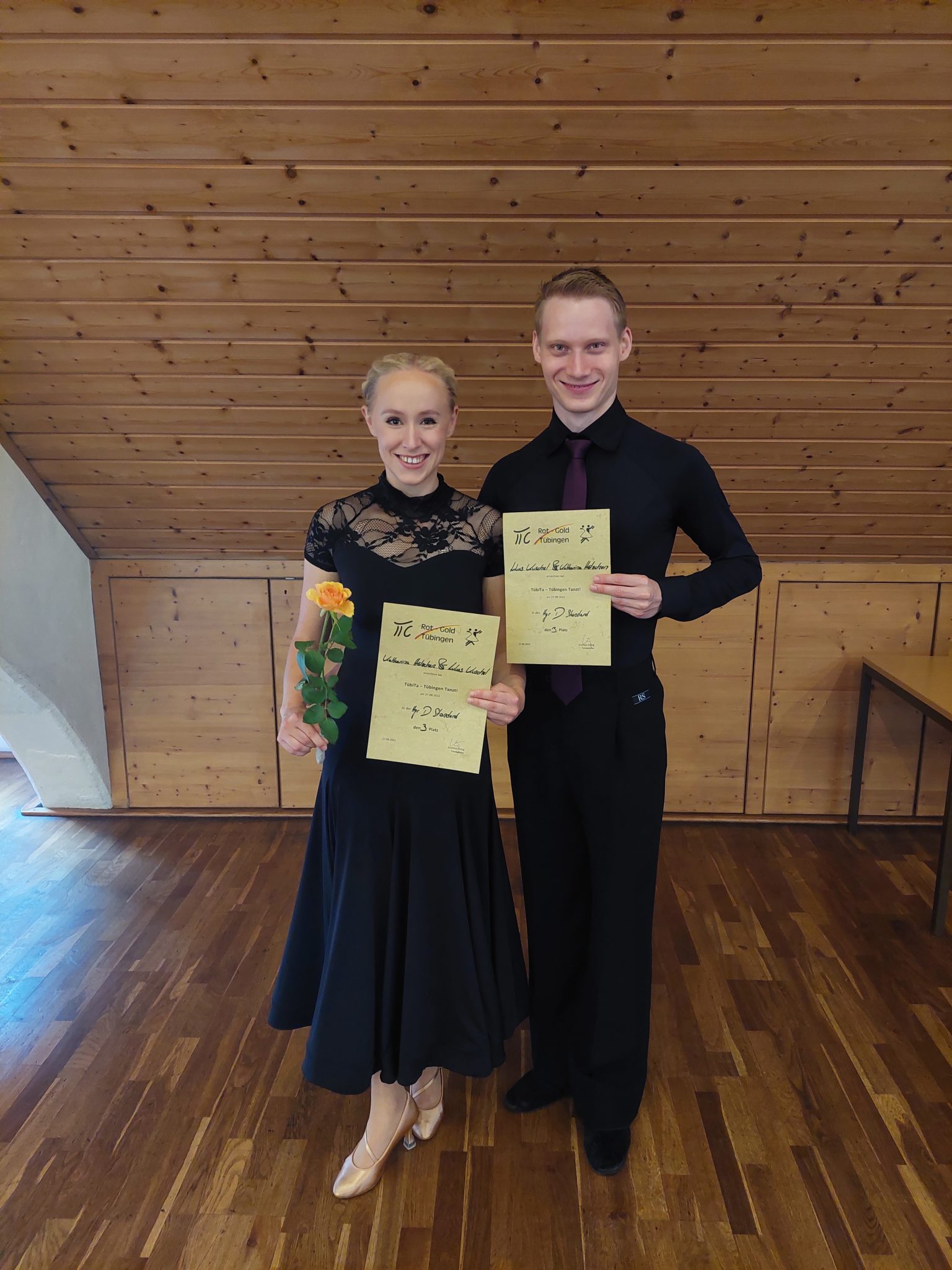 Platzierung in Tübingen - TSC Schwarz-Gold e.V. im ASC Göttingen von ...